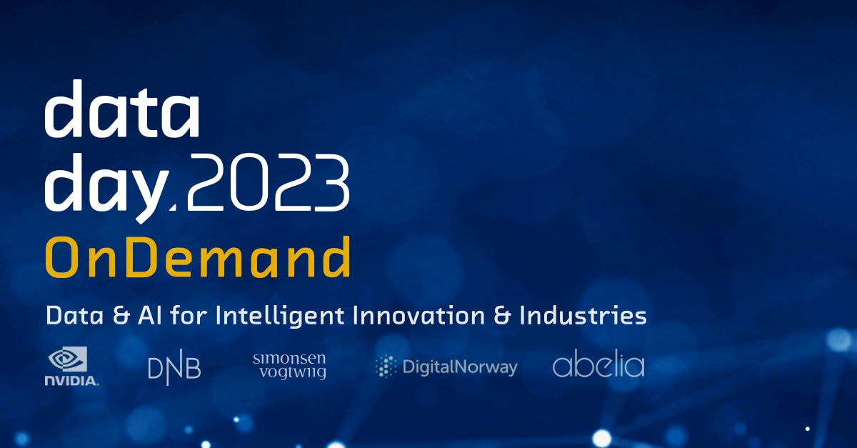 DataDay 2023 DNB New Tech Lab - Data & AI for Intelligent Innovation & Industries | Home