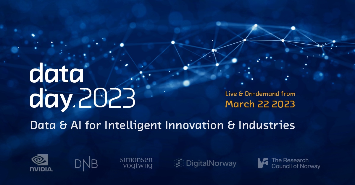 DataDay 2023 DNB New Tech Lab - Data & AI for Intelligent Innovation ...